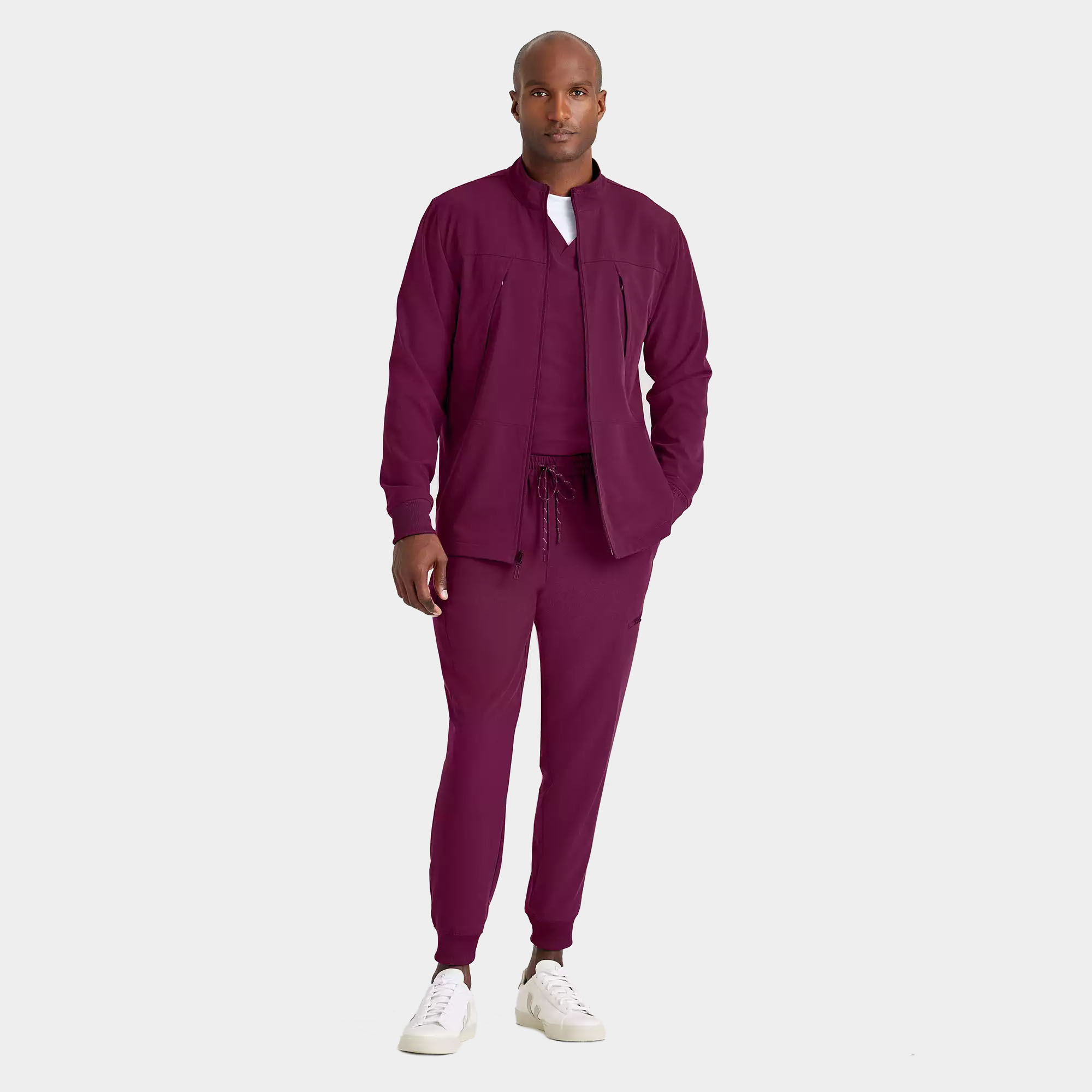 Buy Barco Unify Men's 4 Pocket Warm Up Jacket | BUW881 Online - Uniform ...