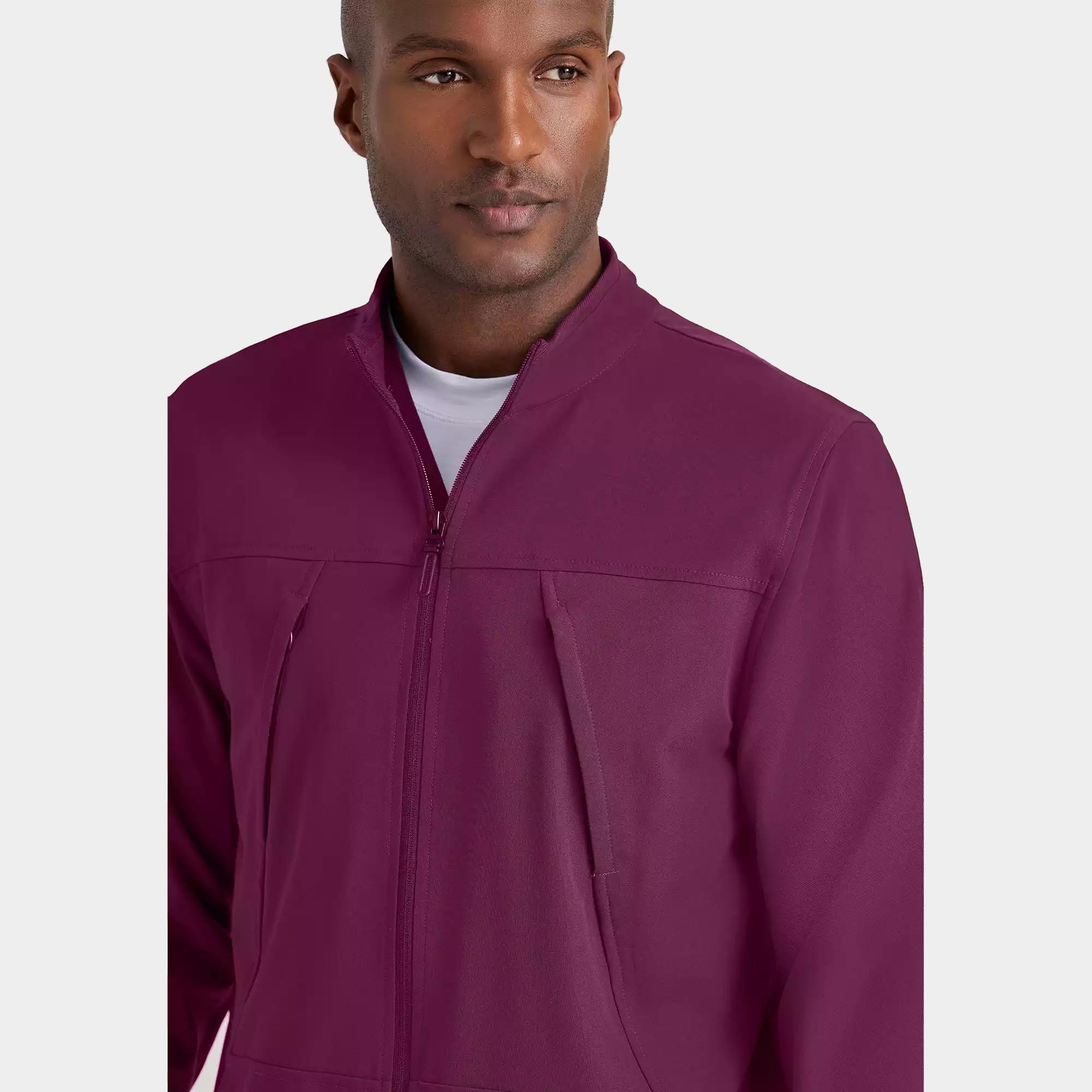 Buy Barco Unify Men's 4 Pocket Warm Up Jacket | BUW881 Online - Uniform ...